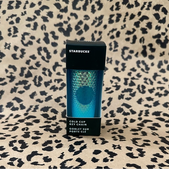 Starbucks | Kitchen | Starbucks Cold Cup Keychain | Poshmark